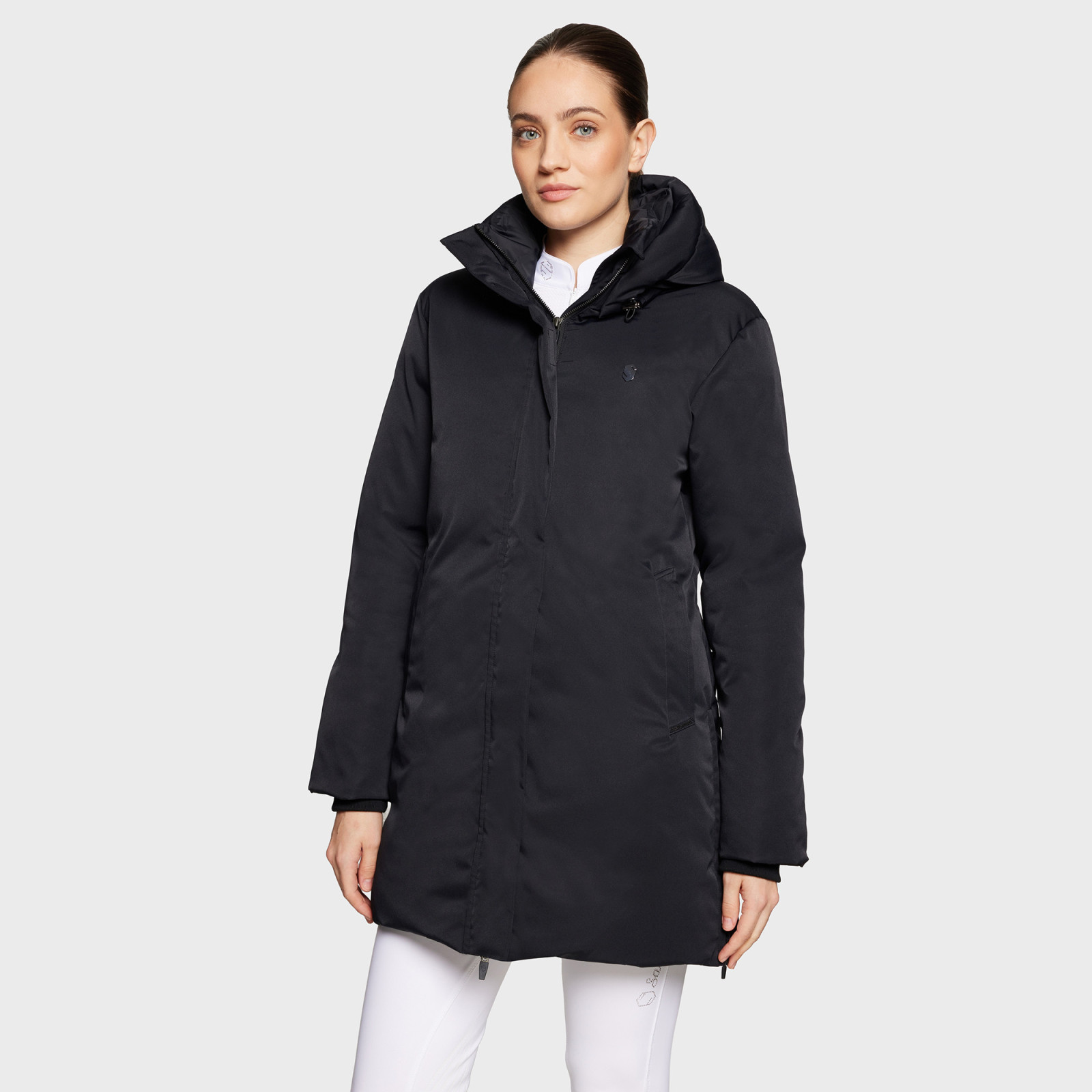 Samshield Melyne Long Puffer Coat - Høymyr Stall og Hesteutstyr