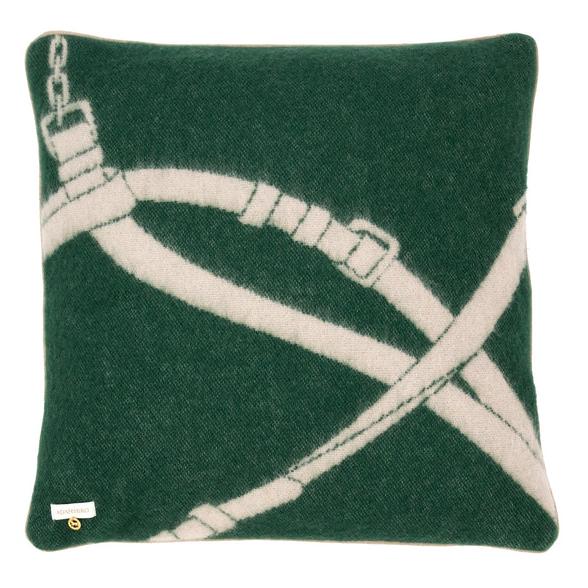 CLASSIC BIT NZ WOOL 60X60 CM. - Høymyr Stall og Hesteutstyr