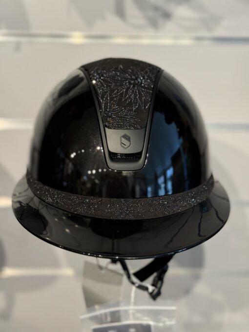 Samshield Miss Glossy – Spring Flower - Høymyr Stall og Hesteutstyr