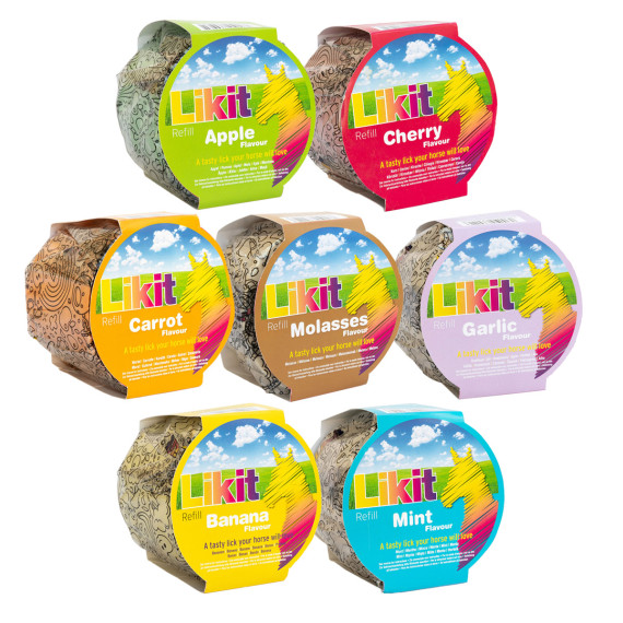 Likit Refill Assortment - 650gr - Høymyr Stall og Hesteutstyr