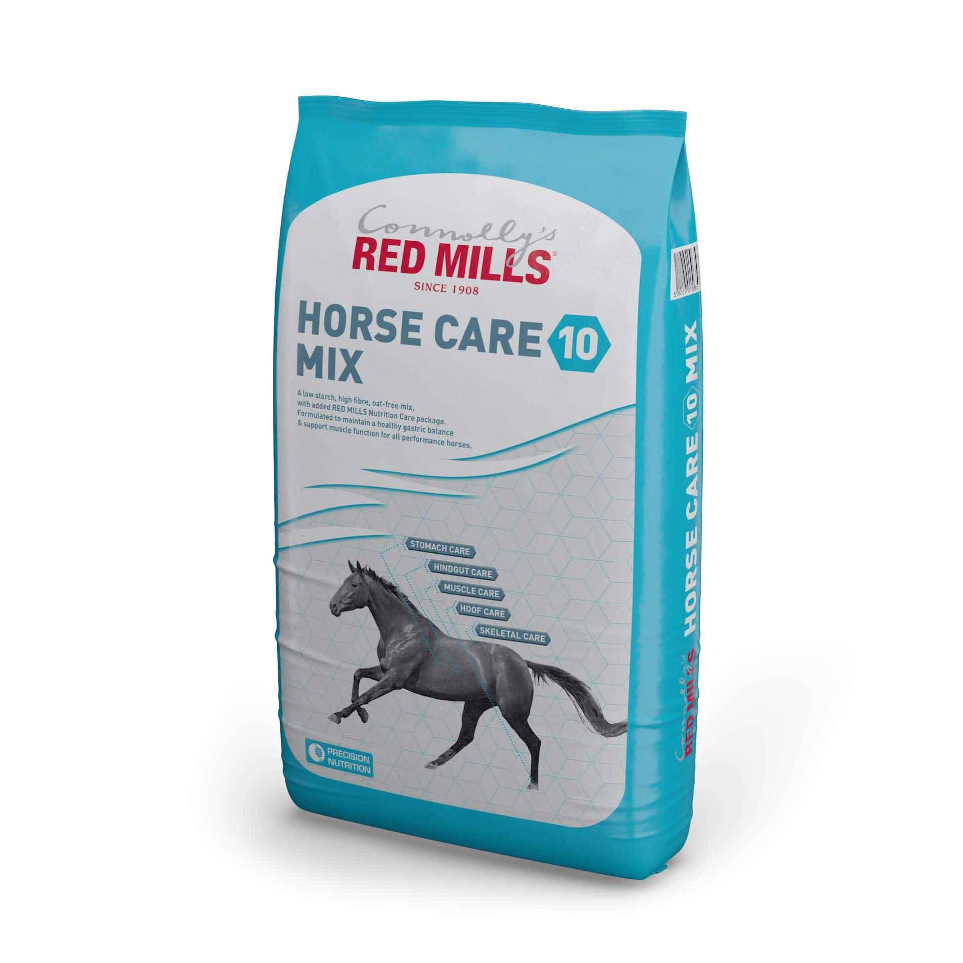 RED MILLS Horse Care 10 Mix - 20kg - Høymyr Stall og Hesteutstyr